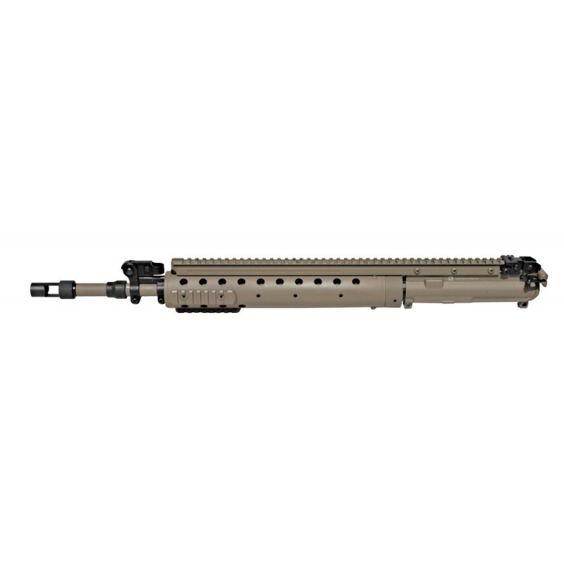 MK12 Mod 0 gen II Upper - Complete - 5.56 - 18" 1/8 Twist - FDE