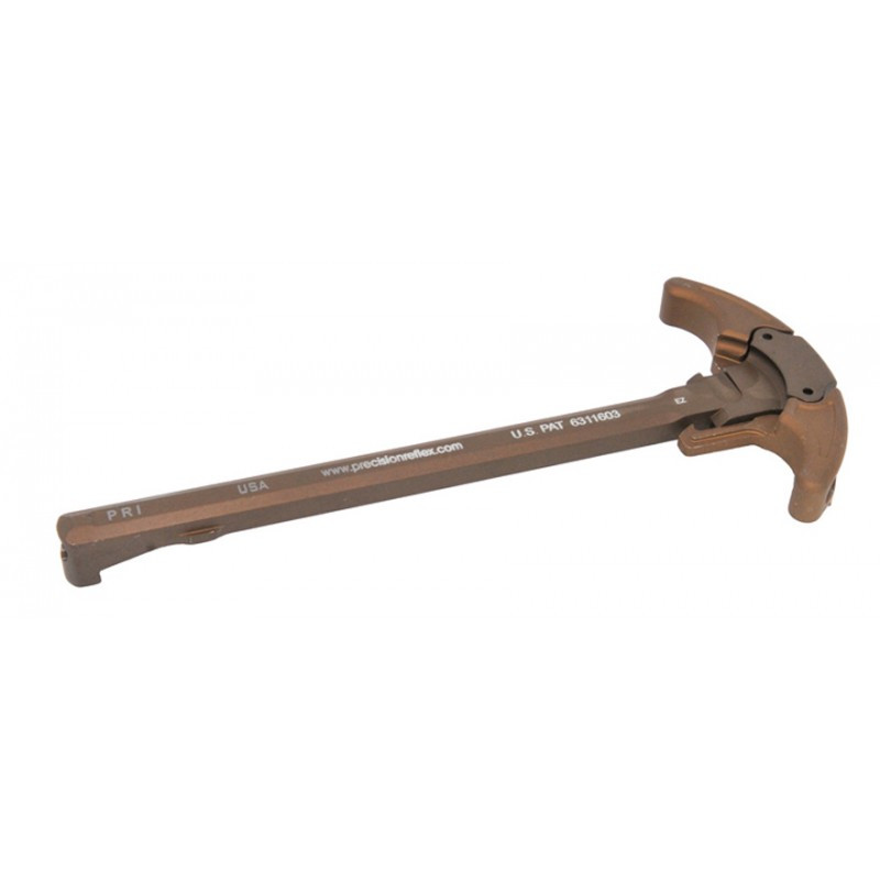 PRI - M84 Gas Buster® Charging Handle Black-ambidextrous Large Latch