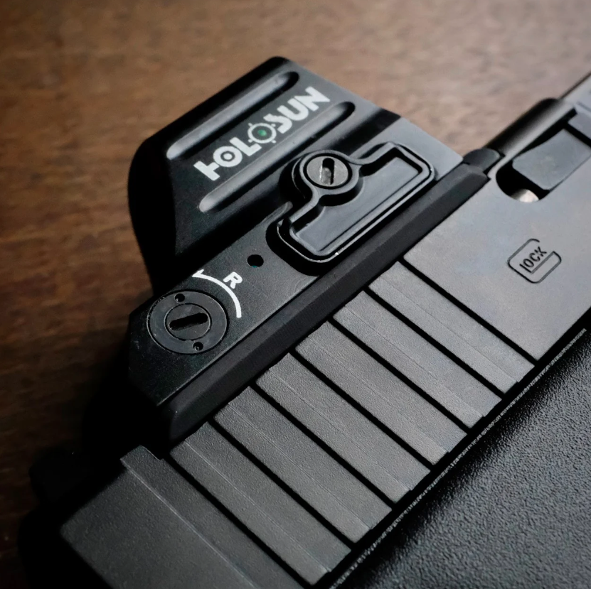 GLOCK MOS V4 MIL/LEO to Trijicon RMR / SRO Holosun 407C / 507C / 508C ...