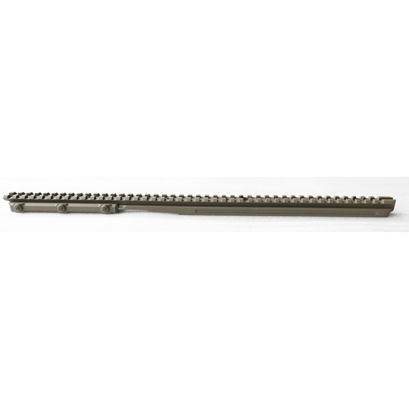 PRI - AR15 SPR Straight Rifle Length Top Rail for Gen III Round ...