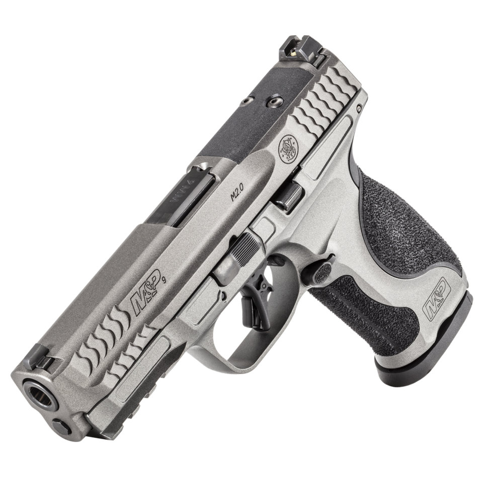 Smith & Wesson - M&P9 2.0 Metal,9MM, 4.25" Barrel, Tungsten Gray