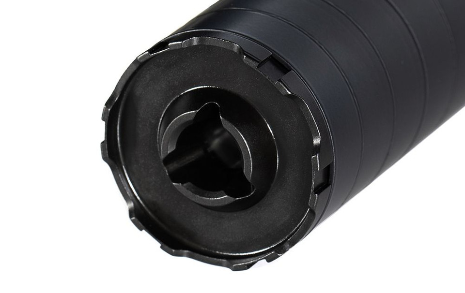 LAHAR-30K, Direct Thread (5/8-24) Suppressor