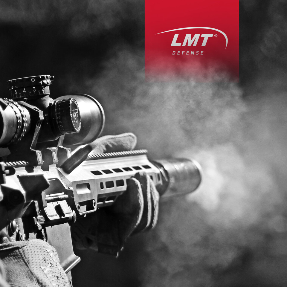 LMT ION 556K Suppressor