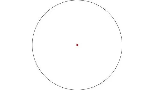 Vortex SPARC® AR RED DOT 2 MOA Dot Reticle