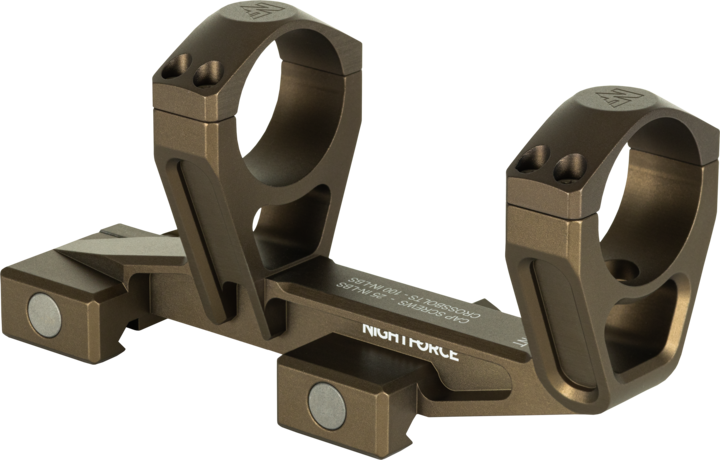 Nightforce Optics - ULTRAMOUNT - 1.930 - 0 MOA - 30mm - Dark Earth