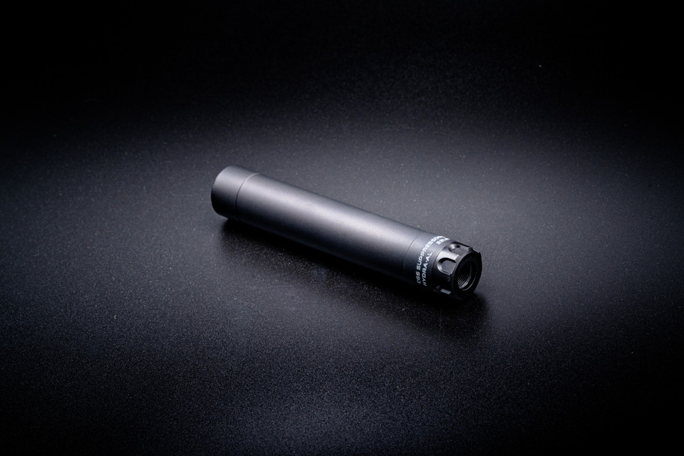 CGS Group Hydra SS Titanium 22 Suppressor