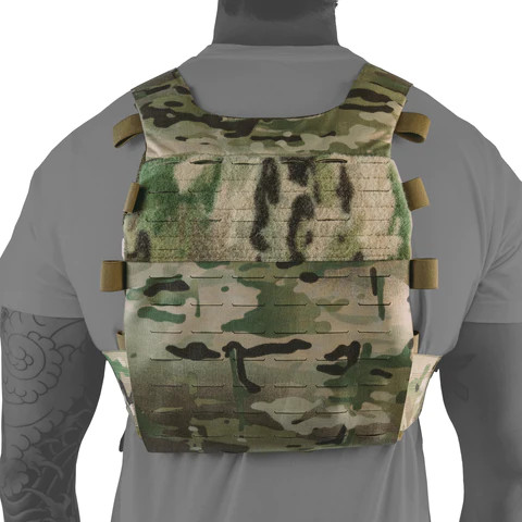 Ferro Concepts - Advanced Slickster Plate Carrier - Size Medium - Multicam