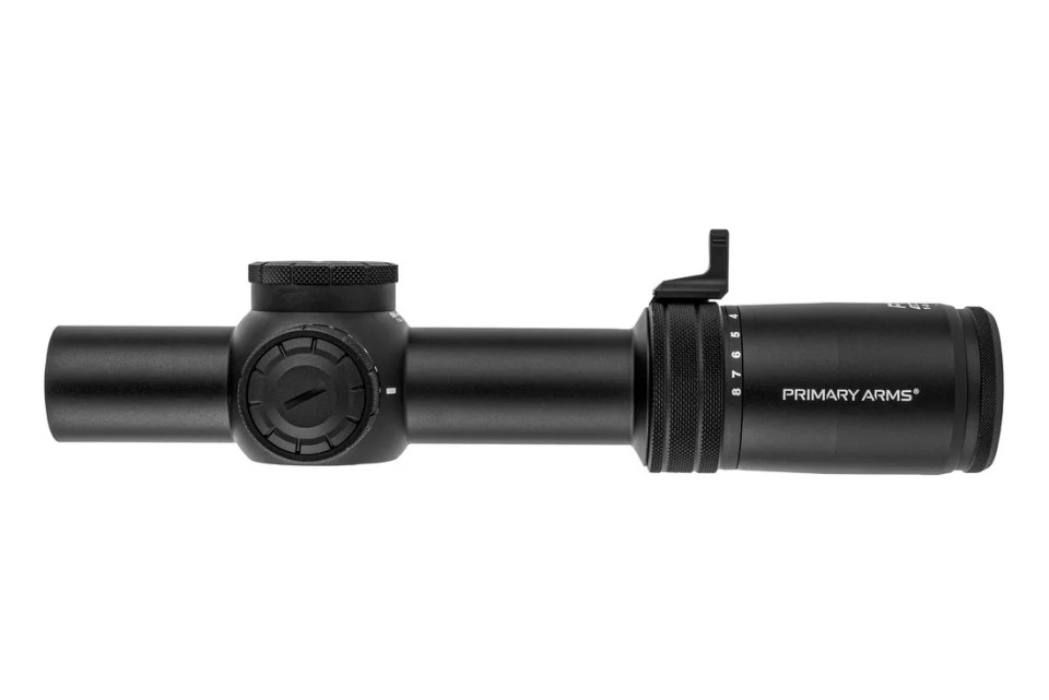 Primary Arms - Compact PLxC 1-8x24 FFP Rifle Scope - Illuminated ACSS ...