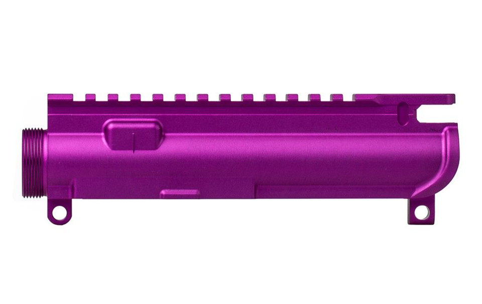 Aero Precision - AR15 Stripped Upper Receiver - Purple Anodized - Bauer ...