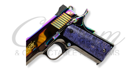 Custom & Collectable Kimber 1911 GALAXY Edition .45ACP 5" High Polish ...