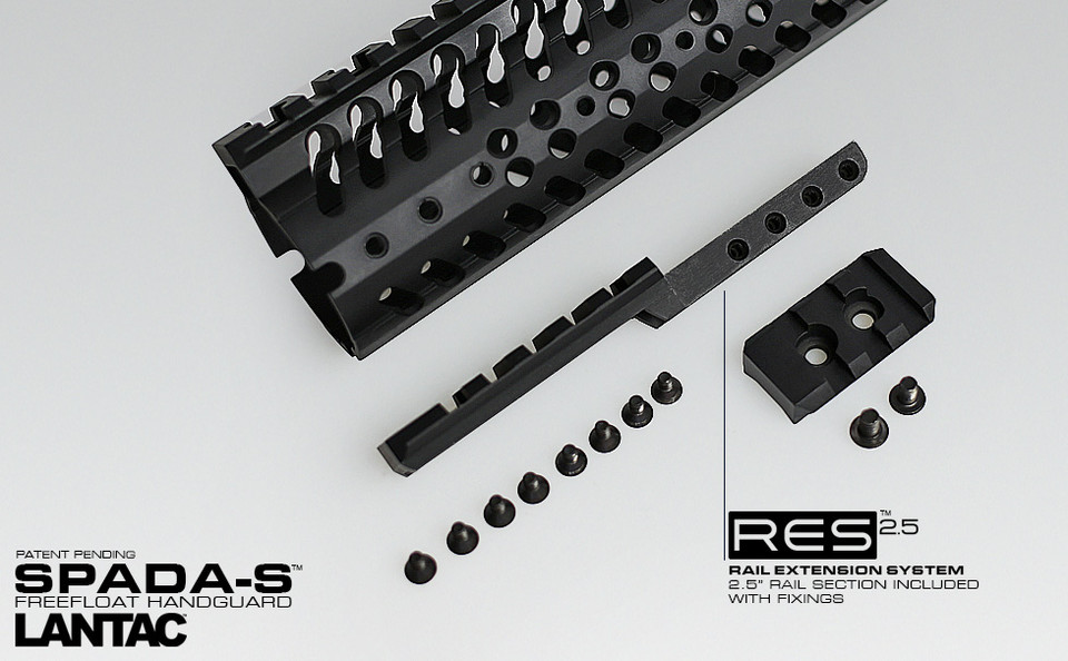 LANTAC SPADA-S Freefloat Handguard 12.5"
