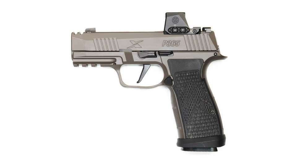 Sig Sauer P365 AXG Legion W/ ROMEO X Compact 9mm 17rd*