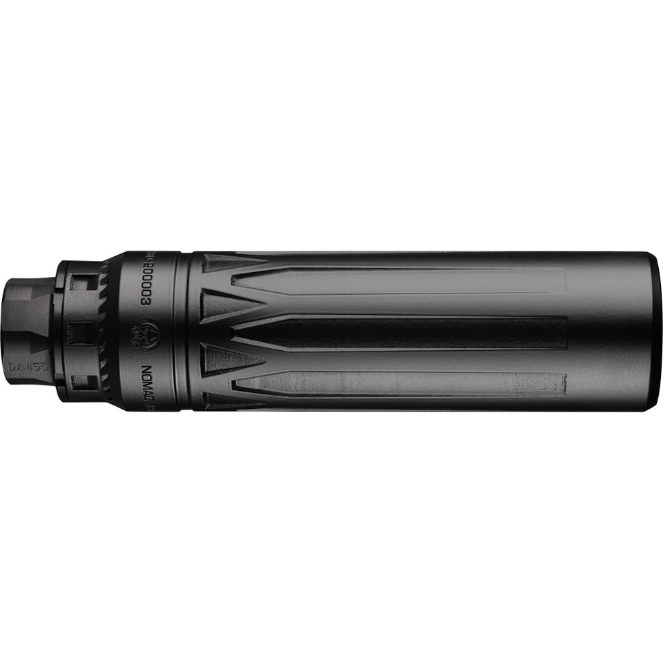Dead Air Nomad TI XC Direct Thread - Black