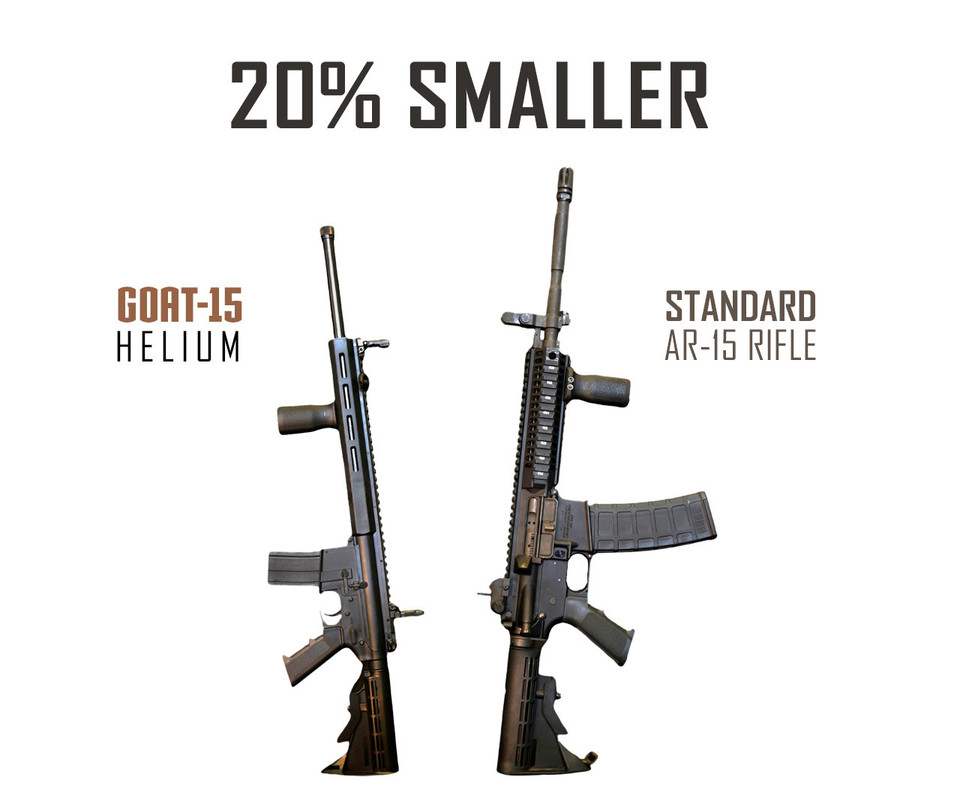 Moutain Billy Gun Lab GOAT-15 22LR 16" Rifle
