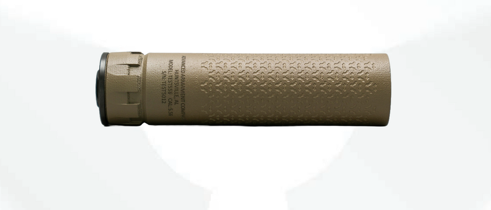 AAC Ranger 5 RBP 5.56 Suppressor - Flat Dark Earth