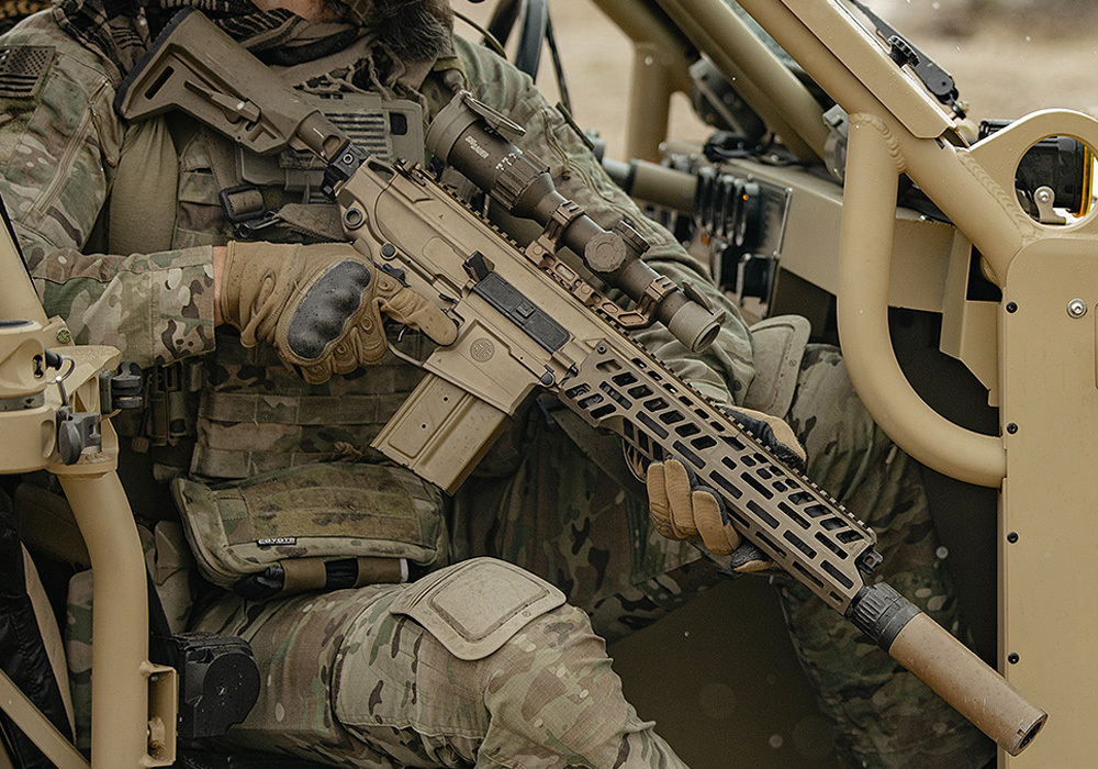 Sig Sauer MCX-SPEAR 16" - 6.8X51 - 20Rd