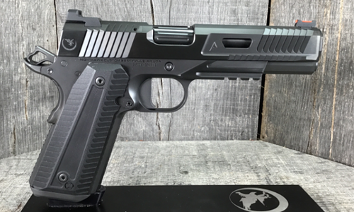 Nighthawk Custom Agent 2 Gov .45ACP Recon - Polished DLC Upgraded ...