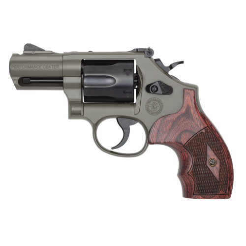 Smith & Wesson Model 19 Performance Center Carry Comp .357 Mag Revolver ...