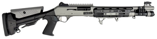 Orthos Raider S4 12 Gauge 14" SBS - Gray
