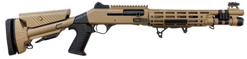 Orthos Raider S4 FDX 12 Gauge 14" SBS - FDE