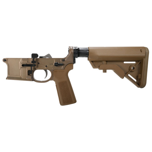 PWS MK1 Mod 2-M Complete Lower Receiver - Kodiak Brown
