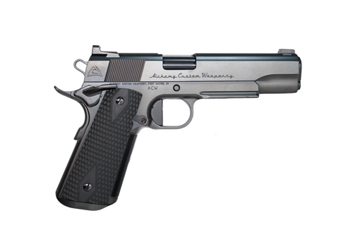 Alchemy Custom Weaponry Quantico - .45 ACP - 8 Rd