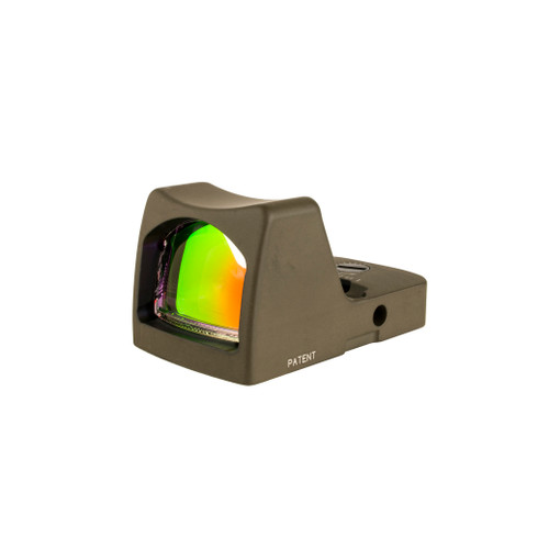 Trijicon RMR Type 2 - 3.25 Red Dot - OD Green Cerakote - Automatic ...