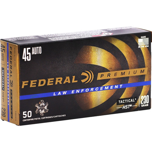 Federal Law Enforcement HST 230gr .45 Auto - 50 Rd Box
