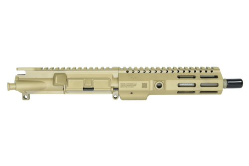 TRIARC Systems Assembled Upper Receiver 8.3" .300 Blackout - Coyote Tan ...