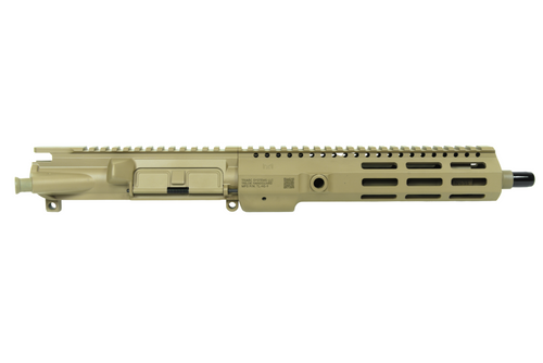TRIARC Systems Assembled Upper Receiver 10.5" 5.56mm - Coyote Tan (HIR-235)