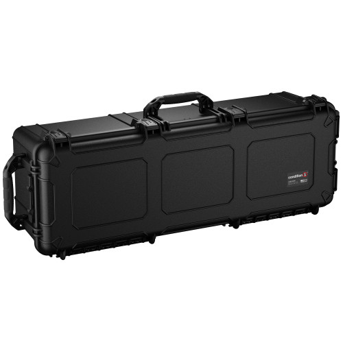 Condition 1 - 4 Rifle Trunk 45" with Pre-Cut Foam 4 Slot Tactical Rifle
