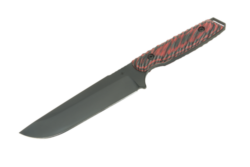 Toor Knives Limited Edition - Field 1.0 - Blood Red