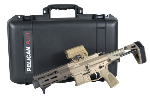 Maxim Defense Arid PDX 5.56mm Pistol with Vortex UH-1 Gen II & Pelican ...