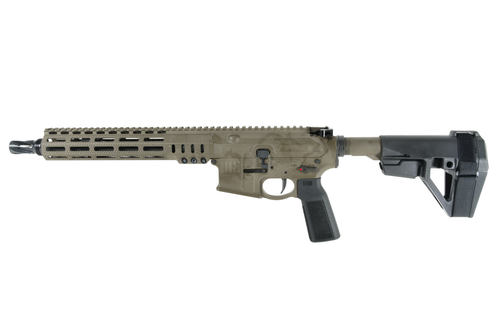 SOLGW MK1 CAR 5.56 NATO 11.5" Pistol - Chrome Lined 4150 Barrel - Camo ...