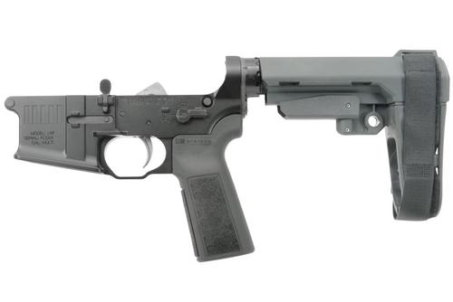 SOLGW Forward Controls Design LRF Complete Lower Receiver