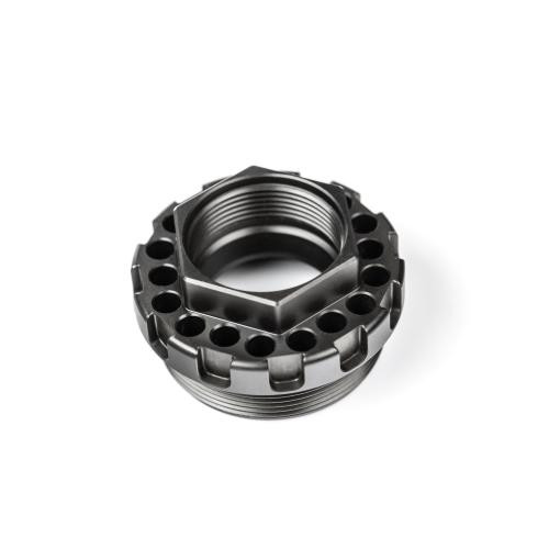 Siege Suppressors Stronghold 1.375x24 Hub Adapter - Plan B Compatible