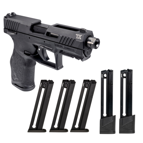 Taurus TX22 Gen 2 TORO Optics Ready .22 LR Pistol - 5 Magazine Bundle