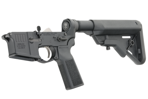 SOLGW M4 Rebellious Stripes Complete Lower Receiver - A5 Buffer System ...