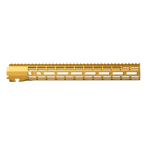 Aero Precision R-ONE M-LOK 10.3" AR15 Handguard - Gold Anodized