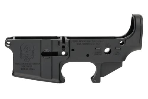 SOLGW Soul Snatcher Stripped Forged Lower Receiver