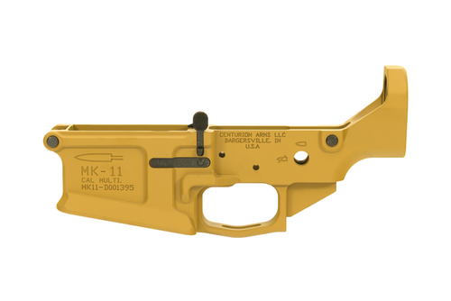 Centurion Arms MK11 Ambidextrous 7.62 Billet Lower Receiver - RAL 8000