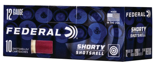 Federal 12 Gauge Shorty Shotshell Rifled Slug