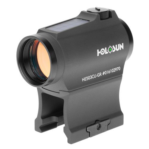 Holosun Micro Green Dot Elite 20MM Solar