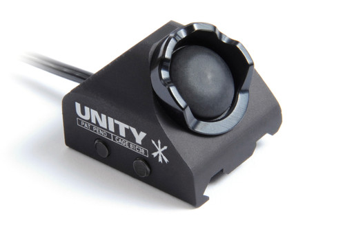 Unity Tactical Hot Button - Rail Mount - Laser 7" - BK