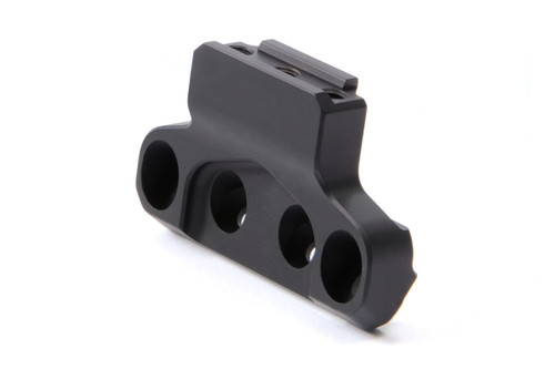 Unity Tactical FAST LPVO Offset Optic Base Black