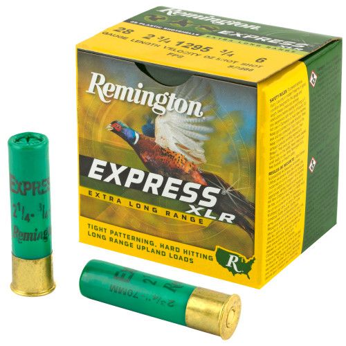Remington Express XLR - 28Ga 2.75" 0.75 oz. Lead - 25 Rounds
