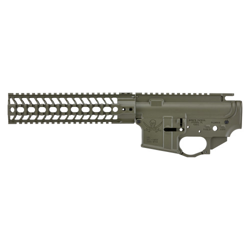 Spikes Tactical Calico Jack Upper & Lower Receiver Set with 9" SAR 3 ...