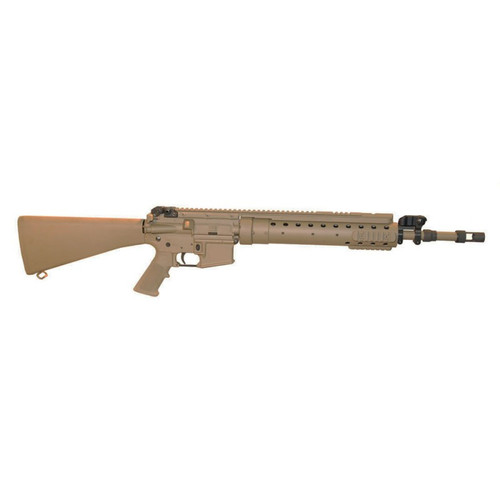 Mark 12 Mod 0 Gen III rifle with A2 stock, 1-7 Twist Barrel - FDE