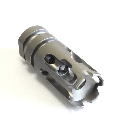 2A Armament Titanium T3 Compensator 223/5.56 in 1/2x28