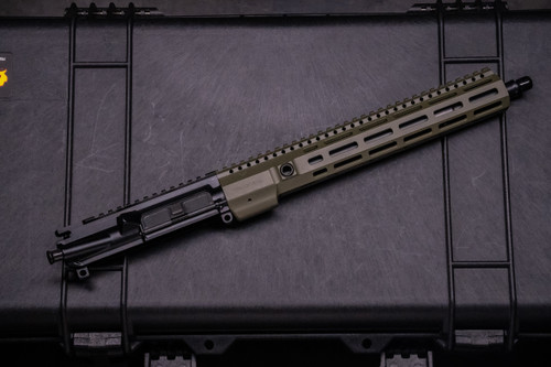 TRIARC 5.56mm 13.9" Complete Upper Receiver - "Green Anodized" Rail